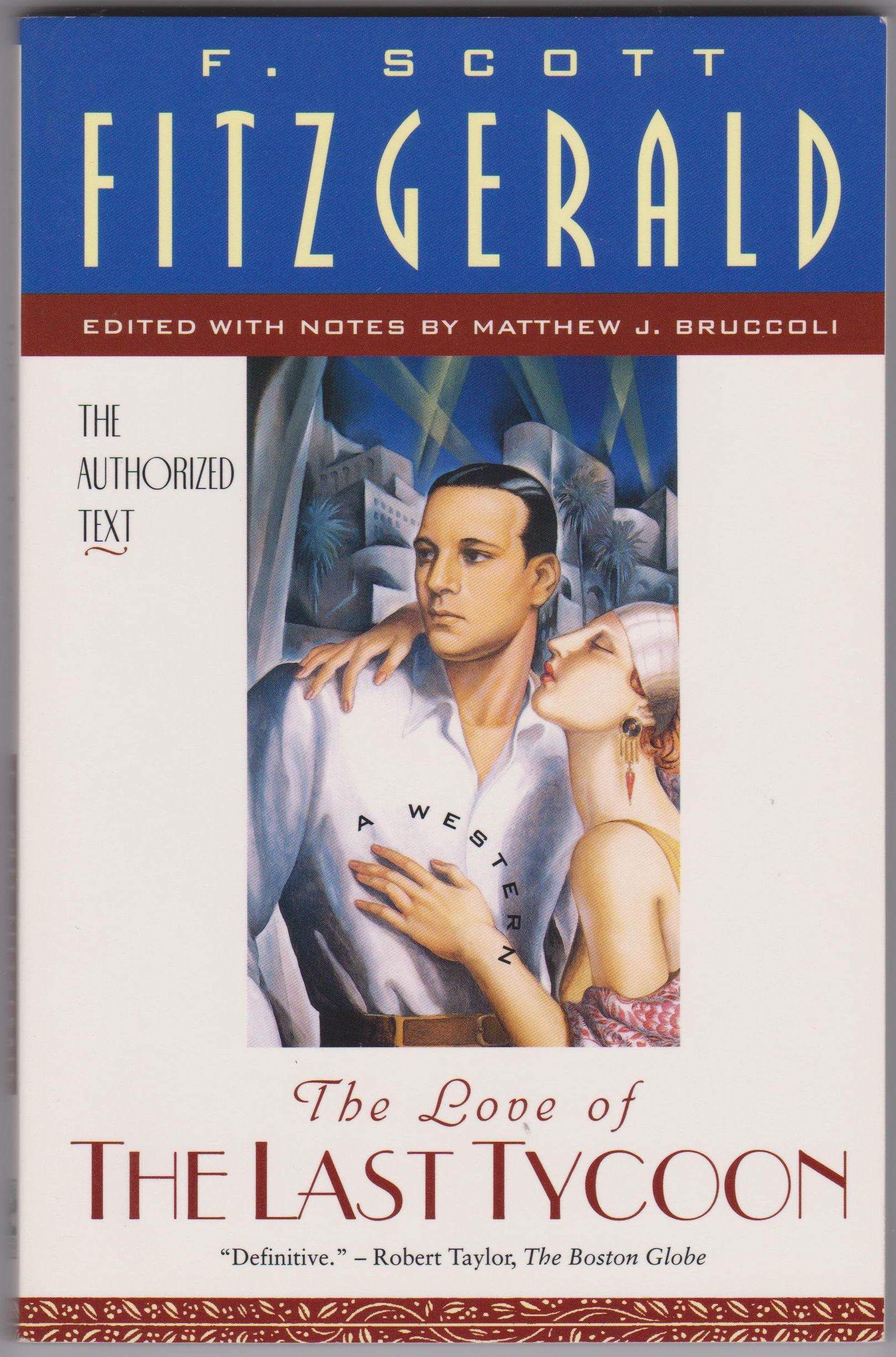 The Last Tycoon-F. Scott Fitzgerald – Will Reviews Things